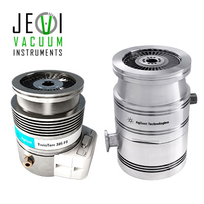 Bomba Turbomolecular y Bomba difusora. - Jevinstruments