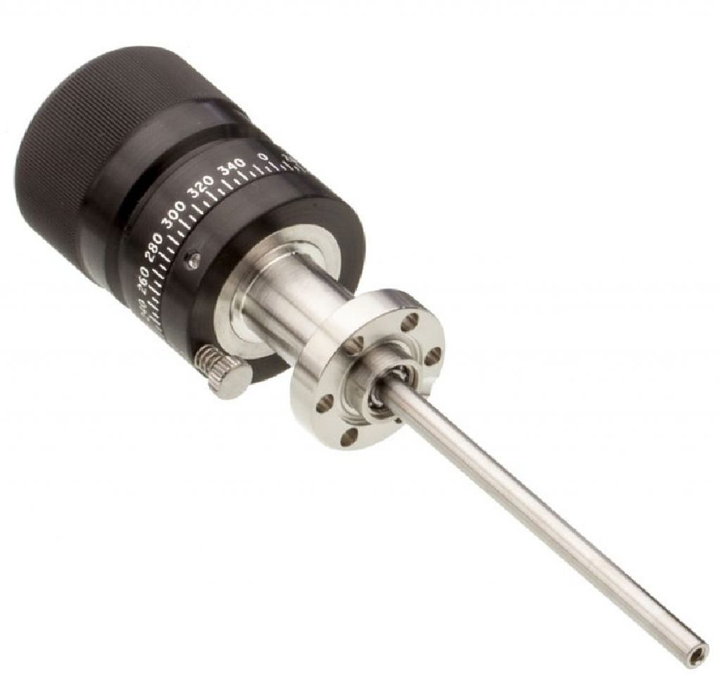 UHV Rotary Drives - Jevinstruments