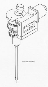 UHV Rotary Drives - Jevinstruments