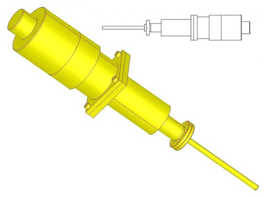 UHV Rotary Drives - Jevinstruments
