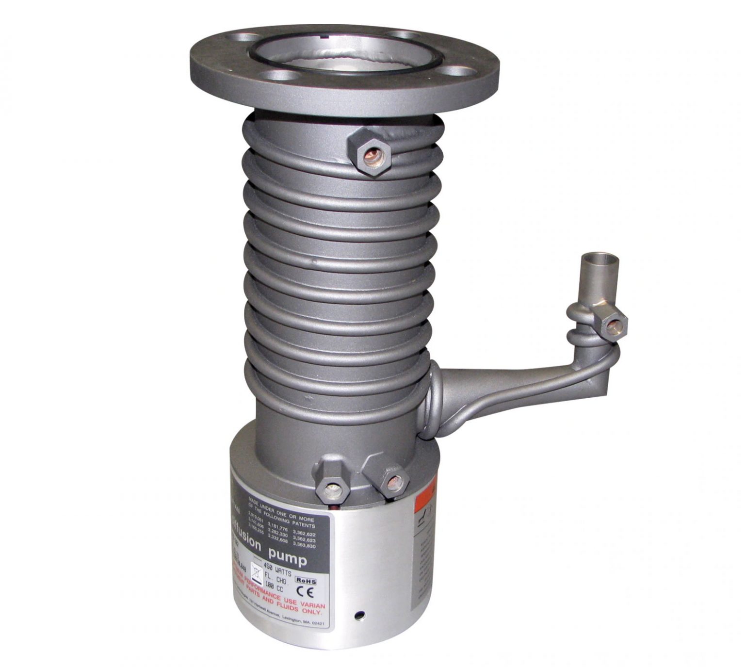 Bombas Difusoras de alto vacío - Jevinstruments